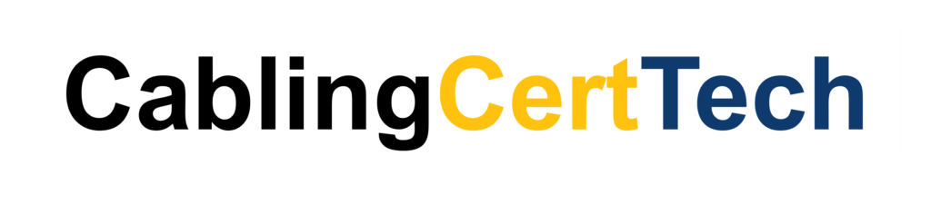 ホーム - Cabling Cert Tech